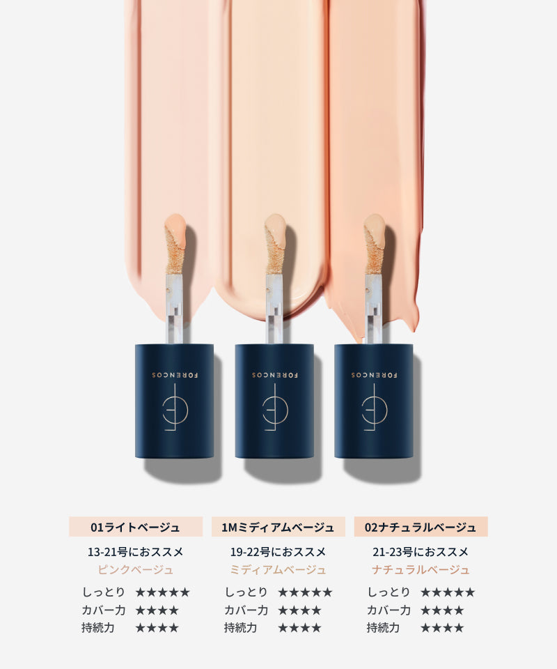 FORENCOS TATTOO WATERPROOF SCAR CONCEALER フォレンコス タトゥーウォータープルーフ コンシーラー ...